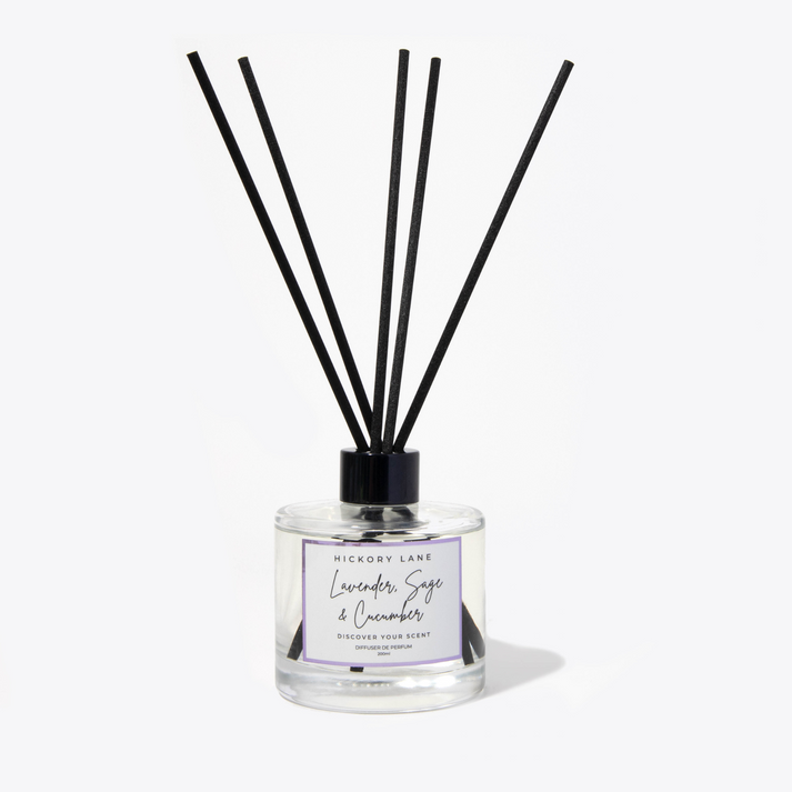 Lavender, Sage & Cucumber - Diffuser – Hickory Lane
